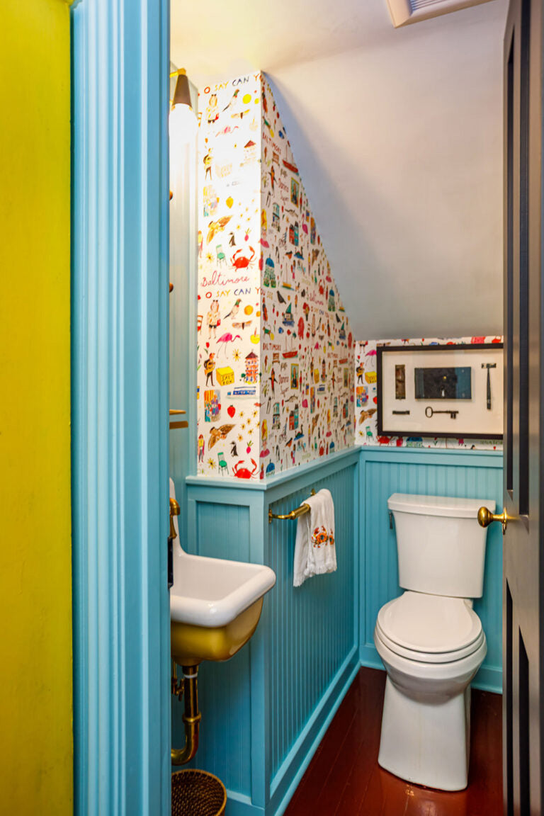 Baltimore Wallpaper – ELIZABETH GRAEBER